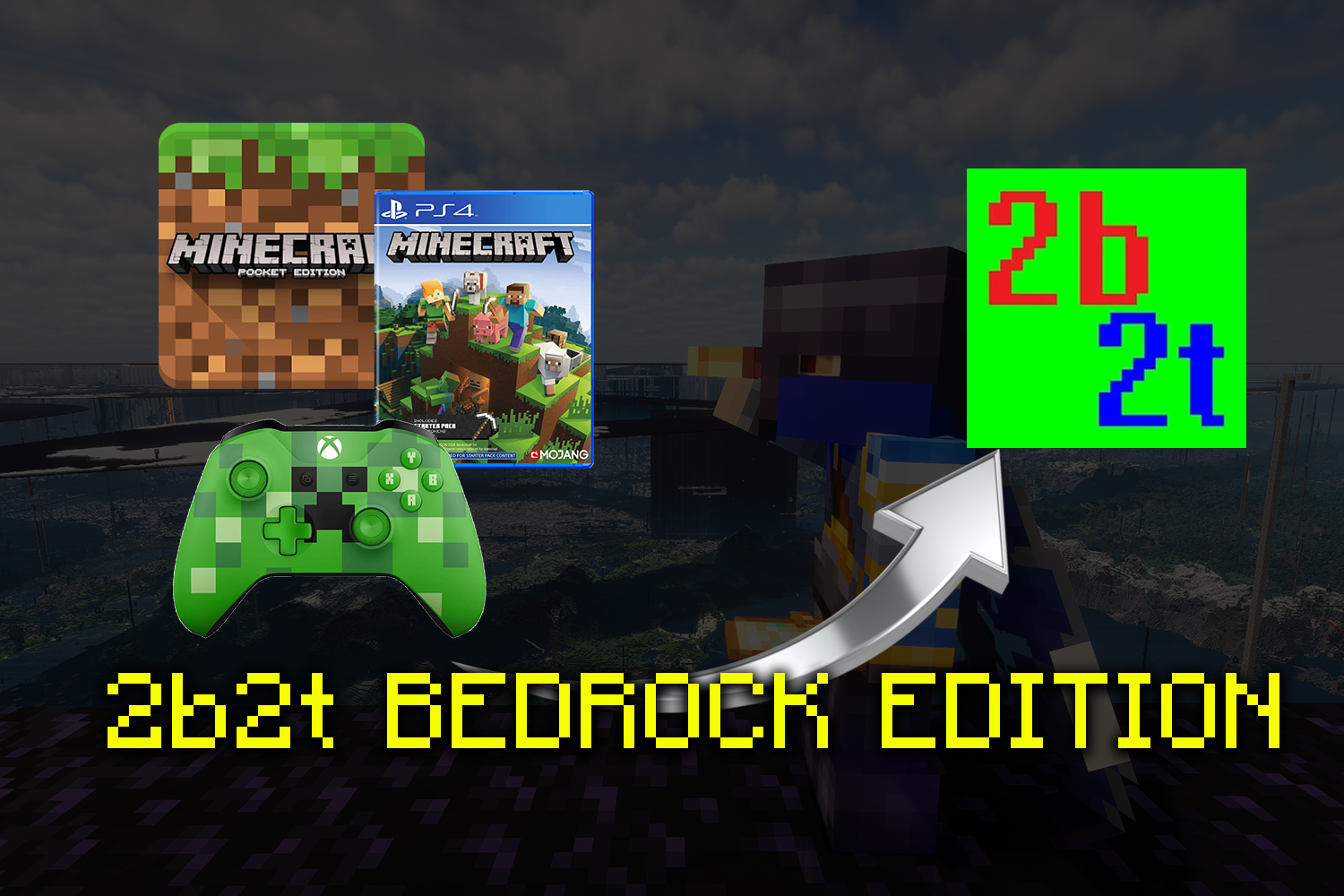 2b2t for Minecraft Bedrock Editon