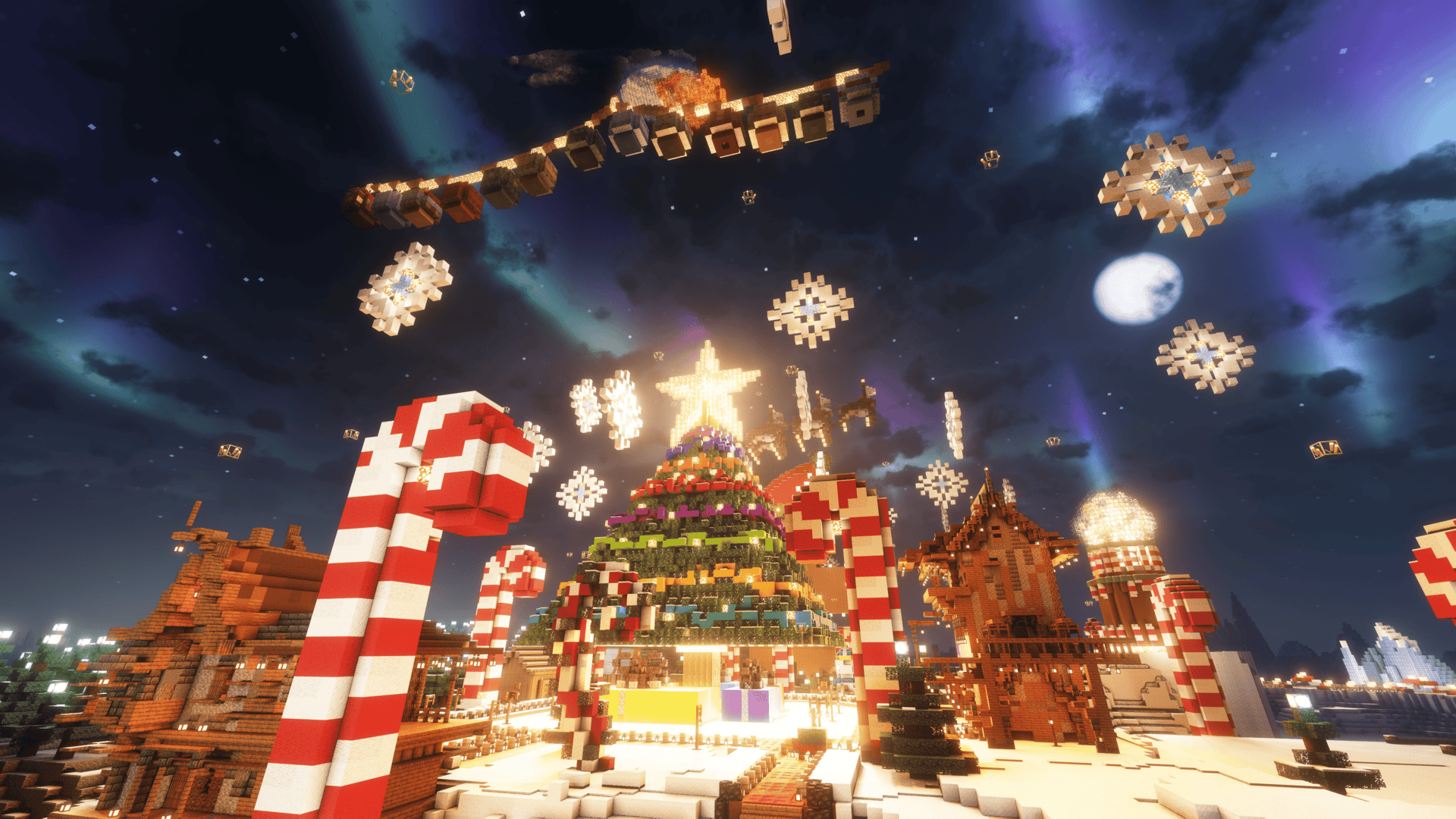 The results of the 2024 Christmas Build Competition on 6b6t