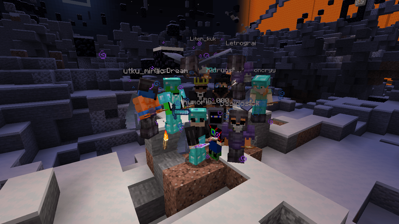 How to use skins on 6b6t and the list of most popular skins