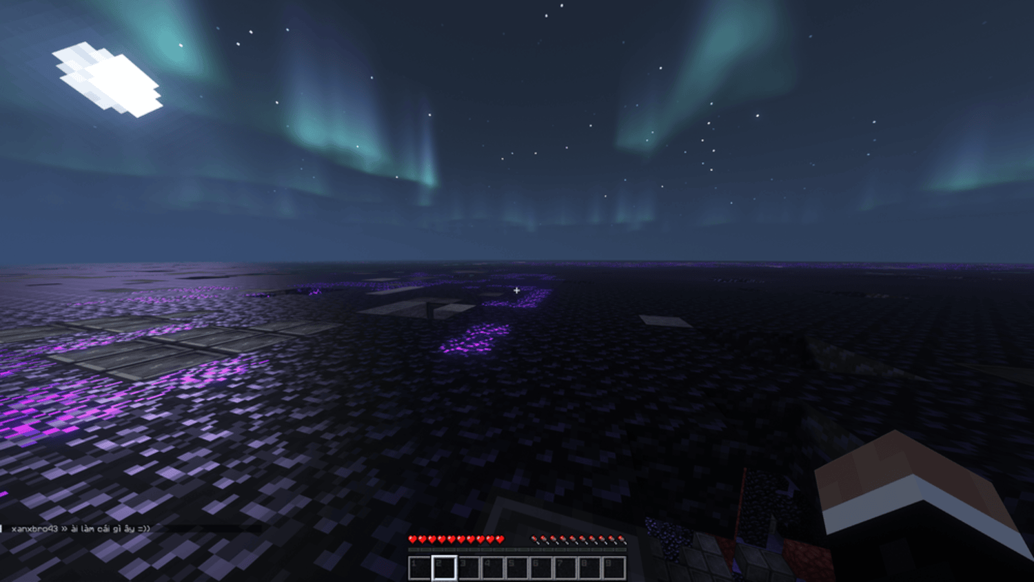 How to escape the 6b6t anarchy spawn?