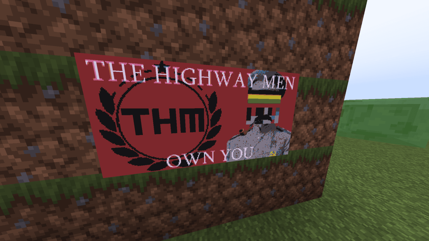 The group behind the 6b6t highways - The Highway Men